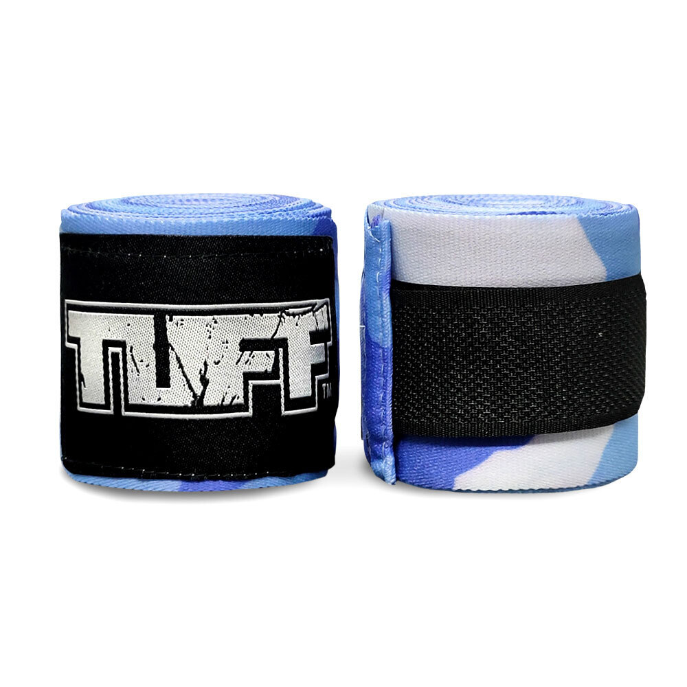 TUFF - Elasticised Nylon Hand Wraps - TUFF Sport