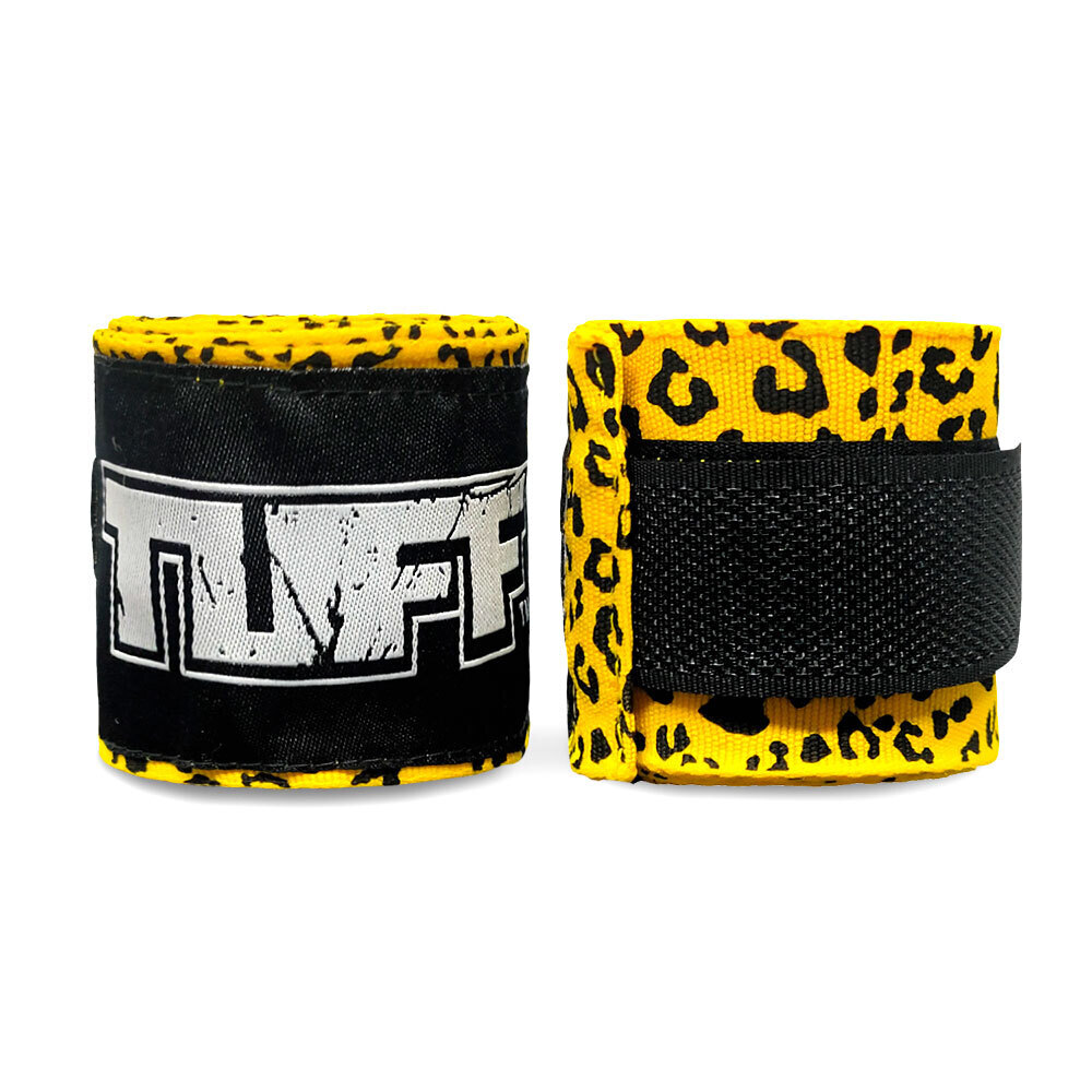 TUFF - Elasticised Nylon Hand Wraps - TUFF Sport