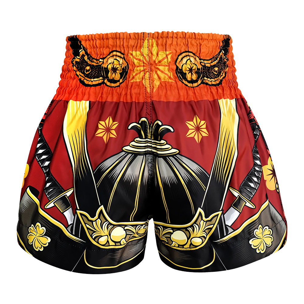 TUFF - Samurai Skull Thai Boxing Shorts - TUFF Sport