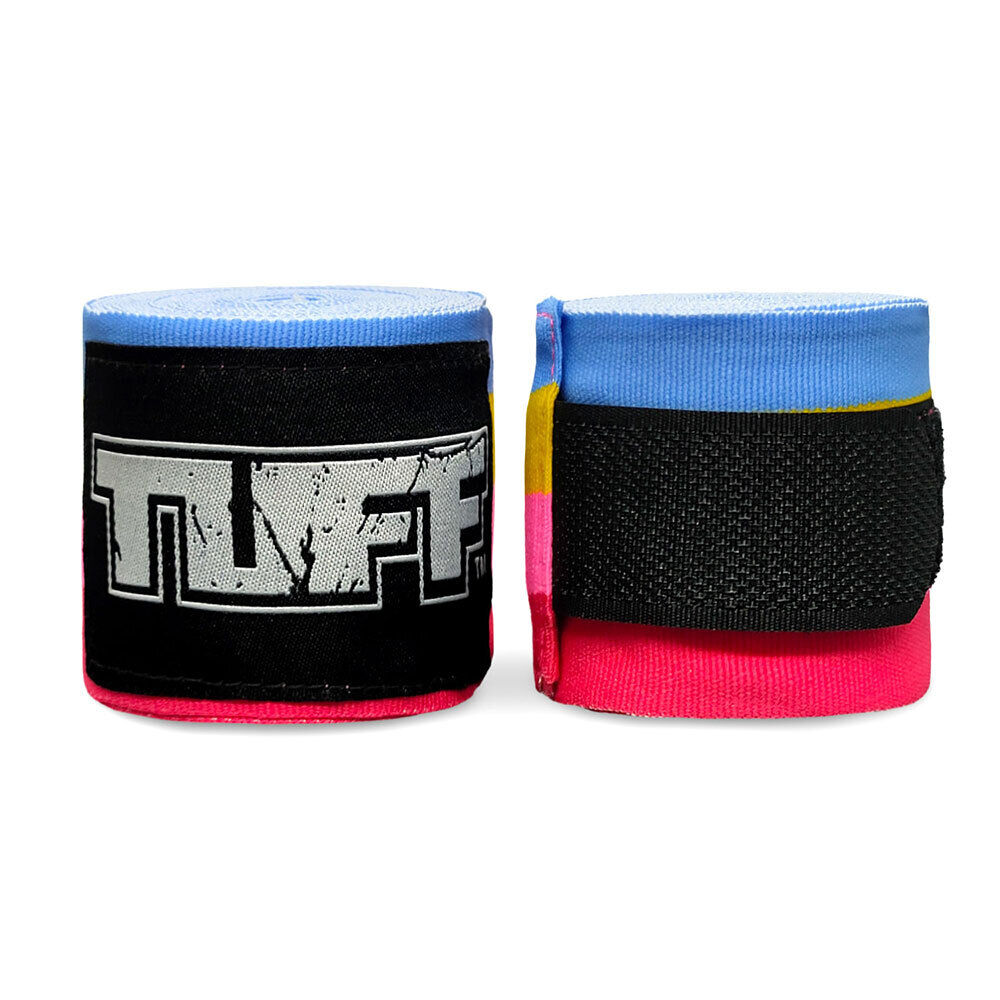 TUFF - Elasticised Nylon Hand Wraps - TUFF Sport