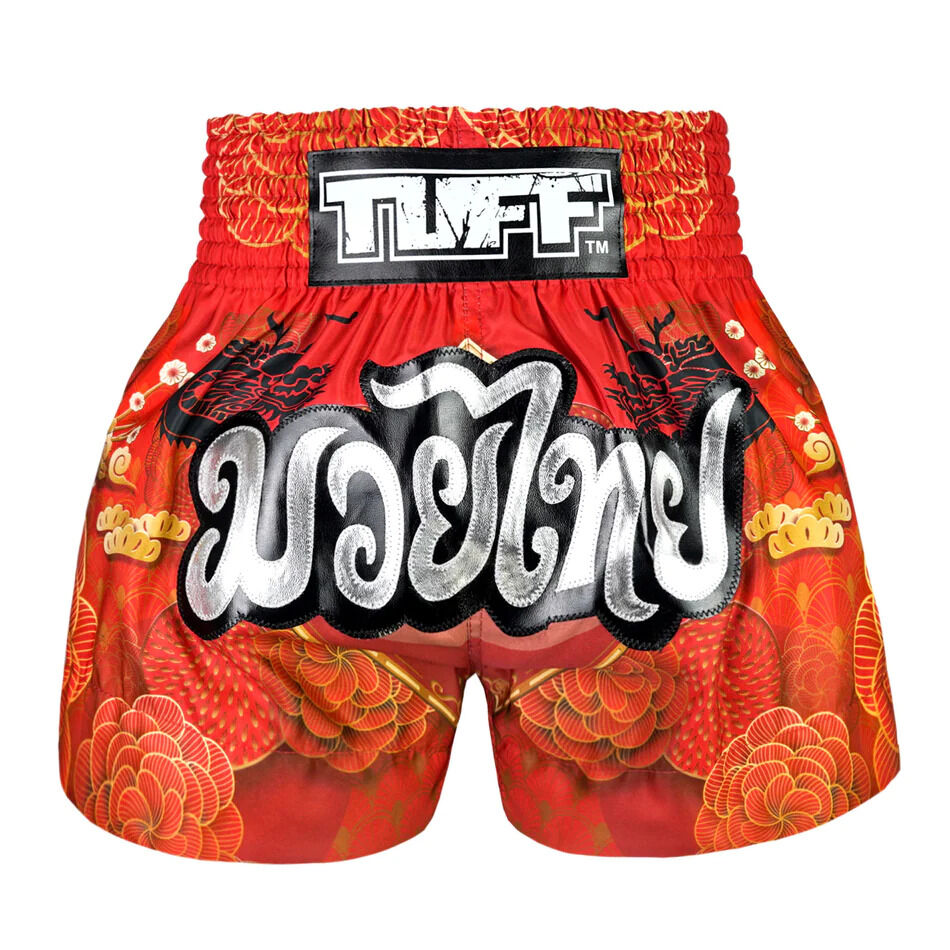 TUFF - 'The Legendary Dragon' Thai Boxing Shorts - TUFF Sport